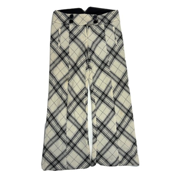 American Vintage | Pants & Jumpsuits | Vintage Wool Gingham Punk Plaid ...